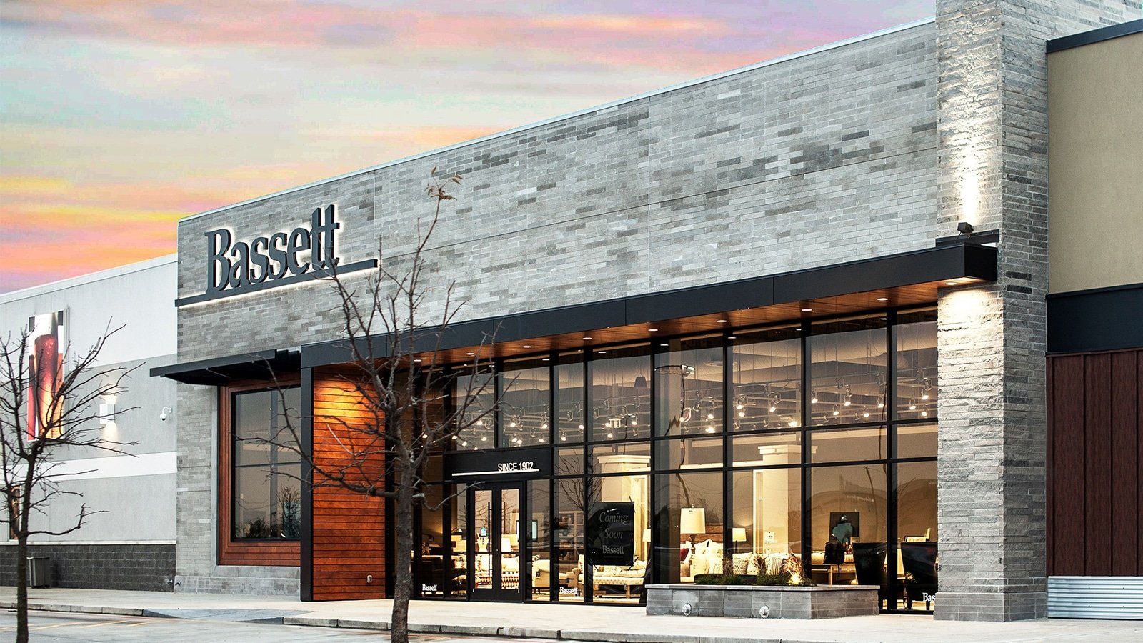 Bassett Furniture Retail Store - Friendswood, TX - HELM