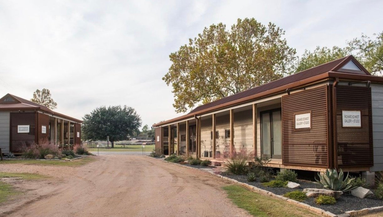 Round Top Village Master Plan - Round Top, TX - HELM