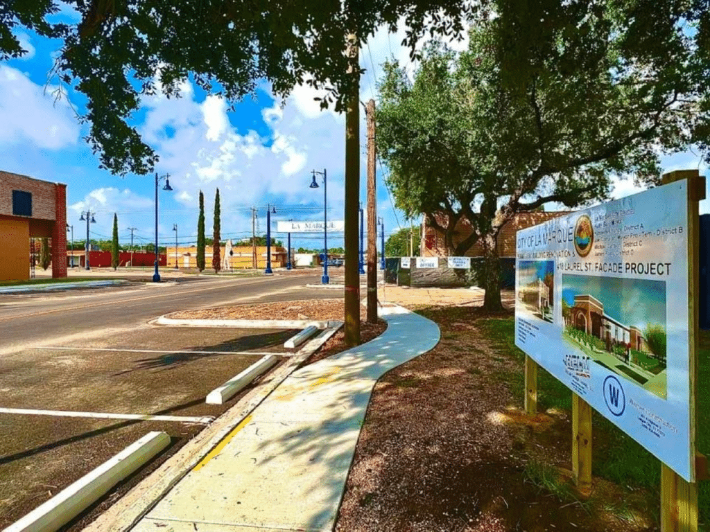 La Marque Downtown Streetscape Urban Plan - La Marque, TX - HELM